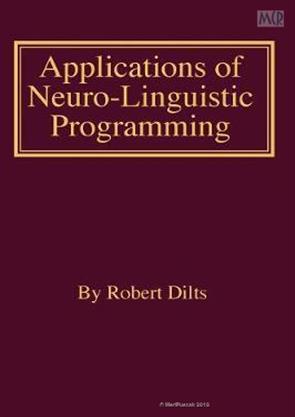 Applications of NLP, Others Books, Dilts Strategy Group