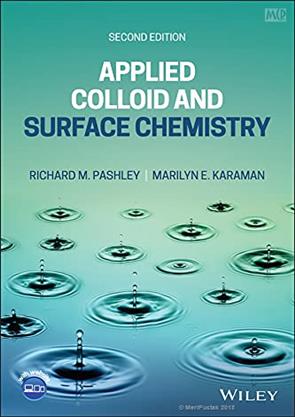 Applied Colloid And Surface Chemistry 2E, Chemistry, Wiley