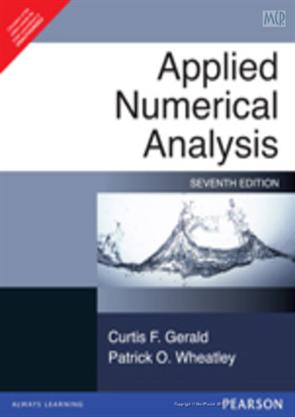 Applied Numerical Analysis, 7Th Edition, Engineering Books, Pearson ...