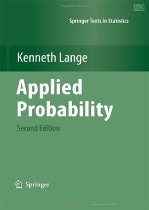 Applied Probability 2Nd Edition, Books, Springer