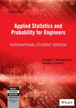 Applied Statistics And Probability For Engineers, 6Ed, Isv, Engineering ...