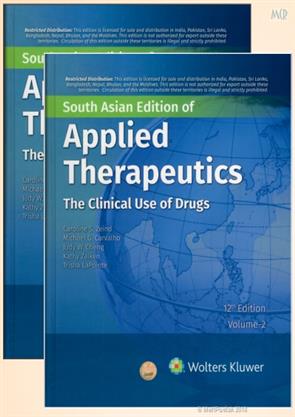 Applied Therapeutics The Clinical Use Of Drugs 2 Vol Set 12Ed (Sae) (Hb ...