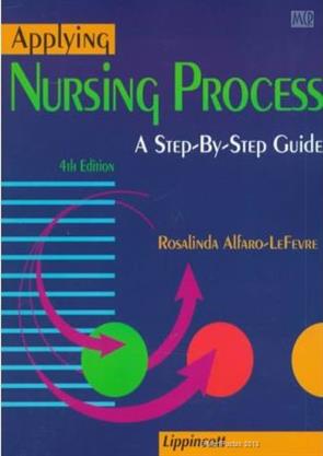Applying Nursing Process A Step-by-step Guide 1998 Edition, Nursing ...