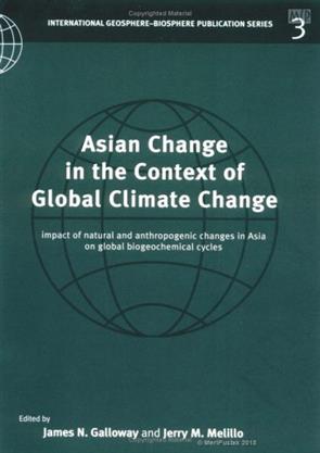 Asian Change in the Context of Global Climate Change Impact of Natural ...