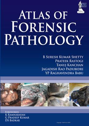 Atlas Of Forensic Pathology, Pathology Books, Jaypee Brothers Medical ...