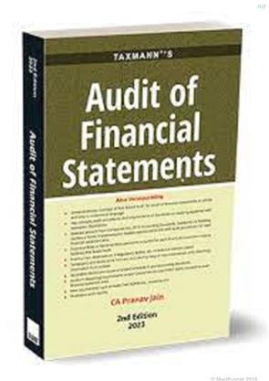 Audit of Financial Statements 2nd Edition 2023, Tax Audit, Taxmann