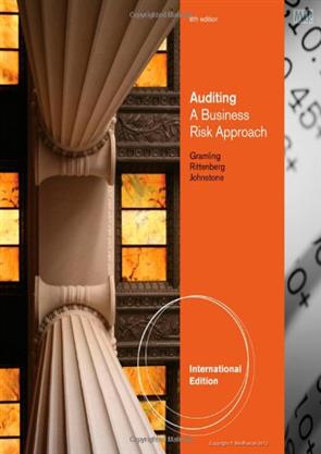 Auditing: A Business Risk Approach 8Th Edition, Books, Cengage Learning