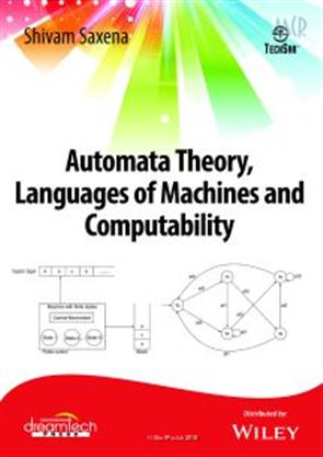 Automata Theory, Languages Of Machines And Computability, Chemical Engineering Books, Wiley India