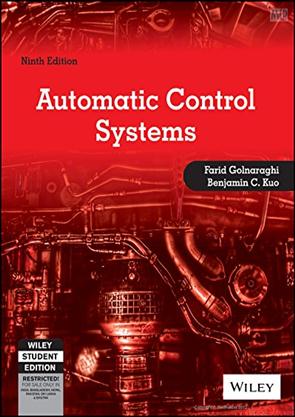 Automatic Control Systems 9Th Edition, Others Books, John Wiley
