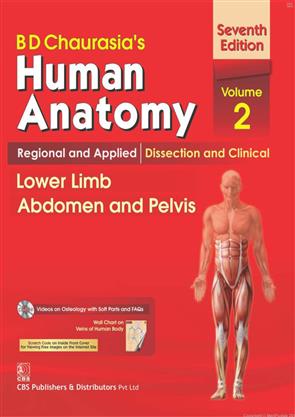 B D Chaurasia Human Anatomy Regional & Applied Dissection And Clinical ...