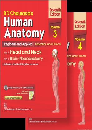 B D Chaurasia Human Anatomy Regional And Applied Dissection And ...