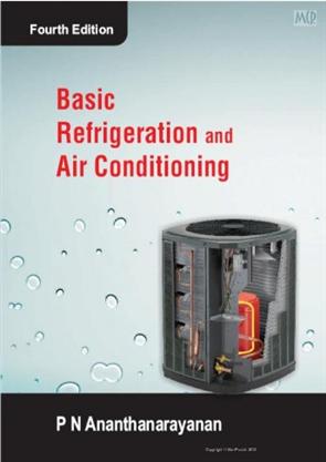 Basic Refrigeration And Air Conditioning 4 Edition Mechanical