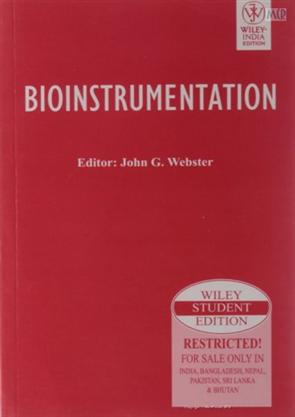 Bioinstrumentation, Medical Books, Wiley India