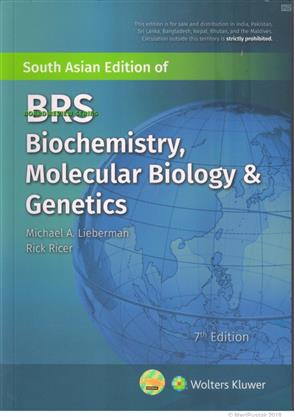 Brs Biochemistry Molecular Biology And Genetics 7Th Edition 2019 ...