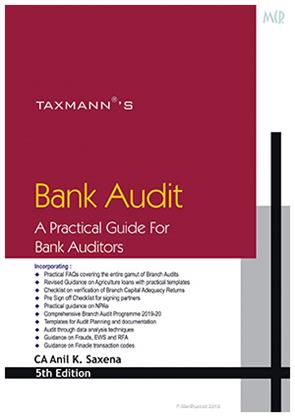 Bank Audit A Practical Guide For Bank Auditors 5Th Edition 2020 ...