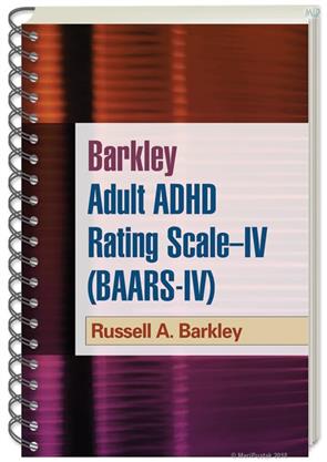 Barkley Adult Adhd Rating Scale--Iv (Baars-Iv) 1St Edition