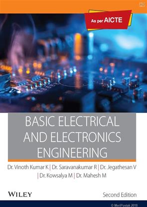 Basic Electrical And Electronics Engineering 2Ed New, Electronics / Electrical Engineering Books ...