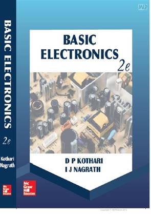 Basic Electronics, D P Kothari and I J Nagrath, 9789352606467