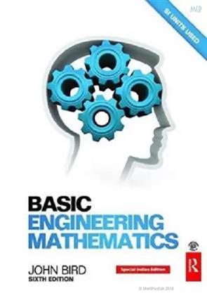 Basic Engineering Mathematics 6th Edition, Mathematics & Statistics Books, Taylor & Francis
