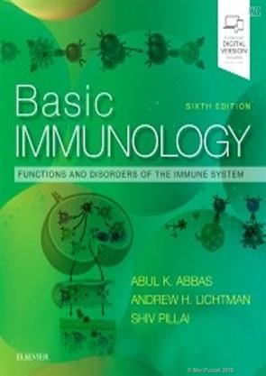 Basic Immunology 6Th Edition, Immunology & Microbiology Books, ELSEVIER