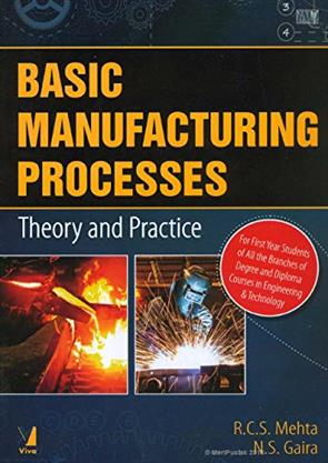 Basic Manufacturing Process, Books, VIVA BOOKS - ORIGINALS