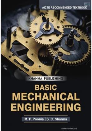 Basic Mechanical Engineering AICTE Recommended, Civil Engineering Books, Khanna Publishers