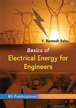 Basics Of Electrical Energy For Engineers, Energy Studies / Energy ...
