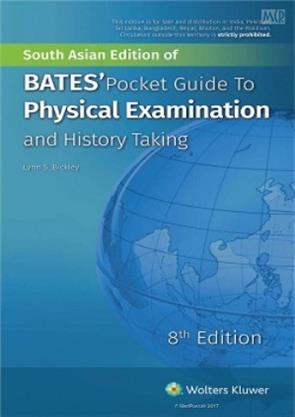 Bates Pocket Guide to Physical Examination and History Taking 8th ...