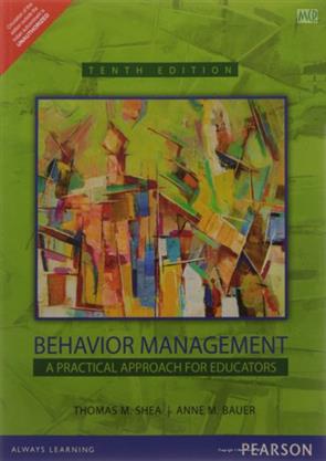 Behavior Management: A Practical Approach For Educators, Books, Pearson ...