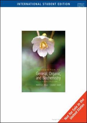 Bettelheim'S Introduction To General, Organic, And Biochemistry 8Th ...