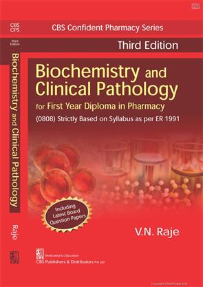 Biochemistry And Clinical Pathology For First Year Diploma In Pharmacy ...