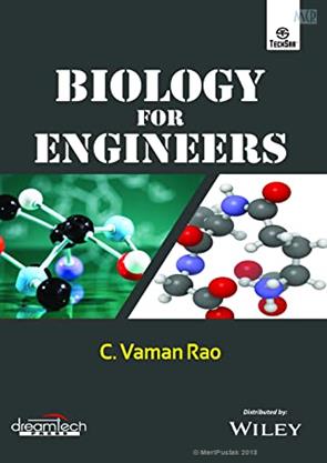 Biology For Engineers 2022, Biology, Dreamtech Press