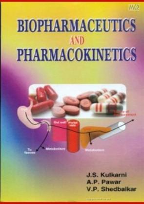 Biopharmaceutics And Pharmacokinetics, Pharmacy Books, CBS PUBLICATION