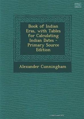 Book Of Indian Eras With Tables For Calculating Indian Dates, Books ...
