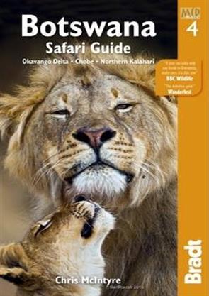 Botswana Safari Guide, Information Book, Bradt Travel Guides