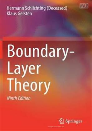 Boundary Layer Theory 9Th Edition, Chemical Engineering Books, Springer ...