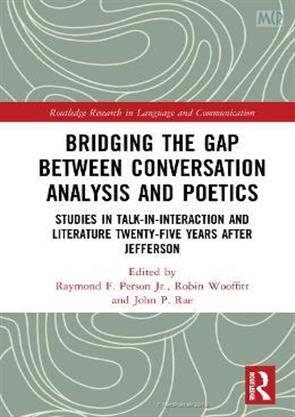 Bridging the Gap between Conversation Analysis and Poetics 1st Edition ...
