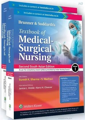 Brunner & Suddarth’s Textbook of Medical Surgical Nursing (SAE) With Access Code 2 Vol. Set, 2nd ...