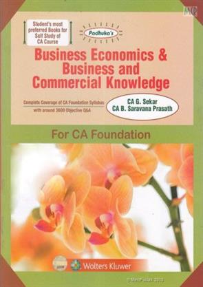 Business Economics & Business And Commercial Knowledge For Ca ...