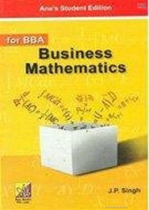 Business Mathematics For BBA, Mathematics & Statistics Books, Lakshi ...