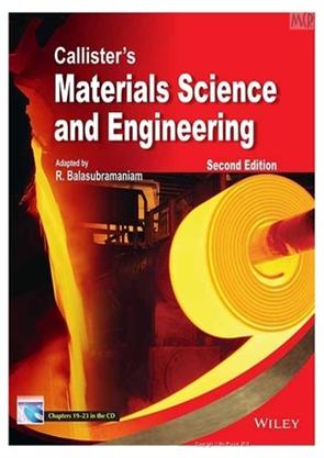 Callister'S Materials Science And Engineering (With Cd) 2Nd Edition ...