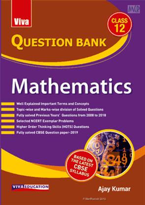 CBSE Question Bank in Mathematics 2020 Ed. for Class XII, Mathematics ...