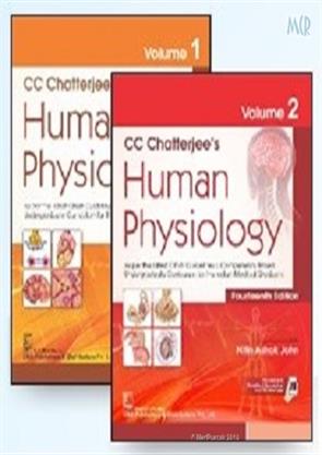 CC Chatterjees Human Physiology 2 Vol. Set 14th Edition 2022, Books ...