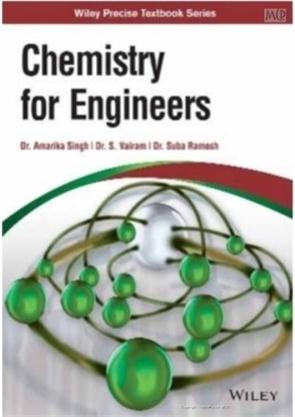 Chemistry For Engineers, Engineering Books, WILEY INDIA