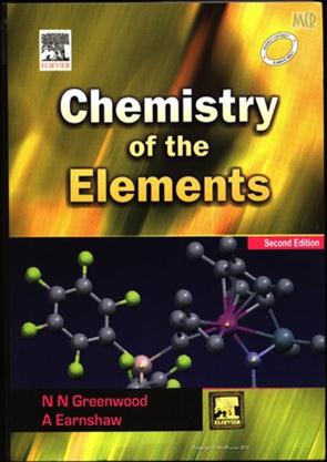 Chemistry Of The Elements, 2Nd Edition, Engineering Books, Elsevier Science