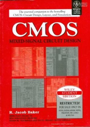 Cmos: Mixed-Signal Circuit Design, 2Nd Edition, Others Books, WILEY INDIA