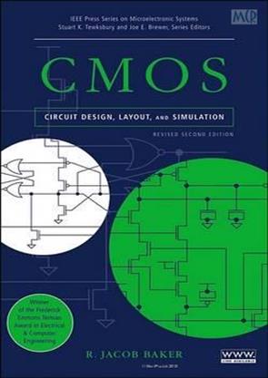 CMOS Circuit Design Layout and Simulation 2007 Edition, Psychiatry Books, John Wiley