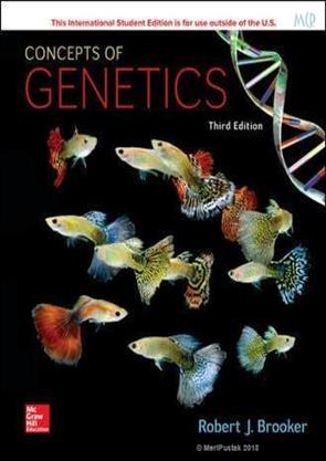 Concepts Of Genetics 3Rd Edition, Biology, MC GRAW HILL