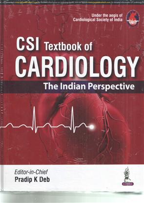 Csi Textbook Of Cardiology, Cardiology Books, Jaypee Brothers Medical ...