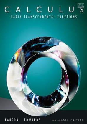 Calculus Early Transcendental Functions 5Th Edition, Mathematics ...